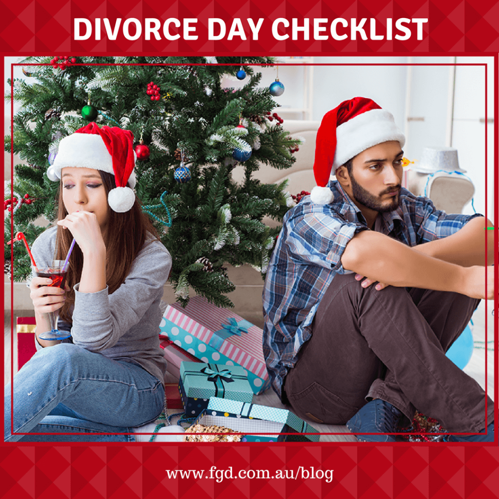 Divorce Day Checklist | Farrar Gesini Dunn